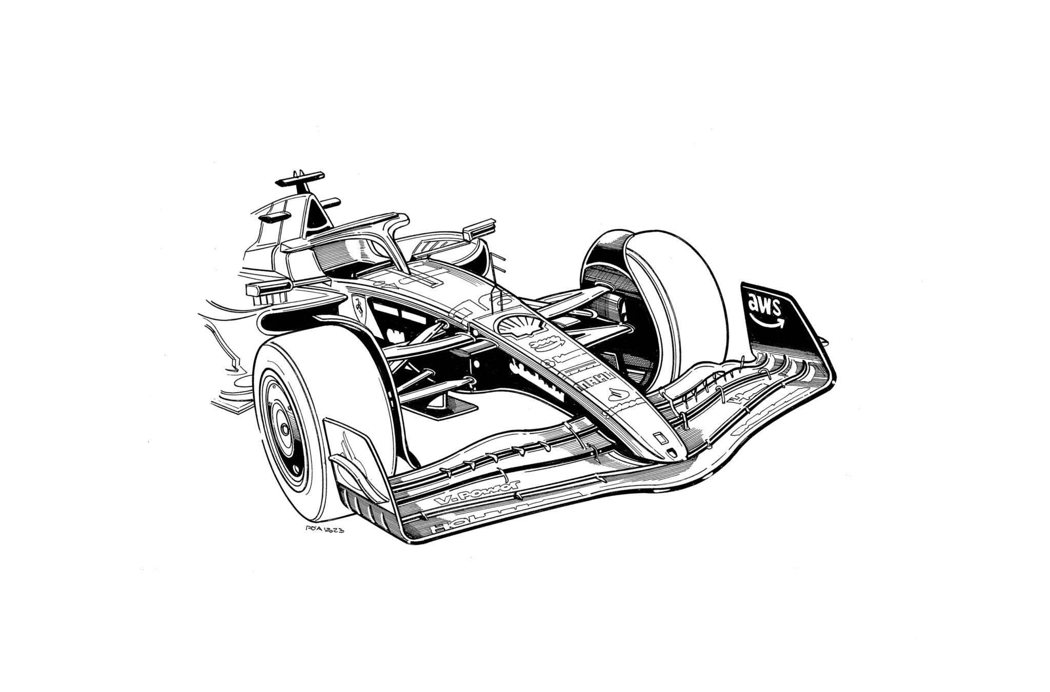 SF23, An ambitious Ferrari - CollectionSuites